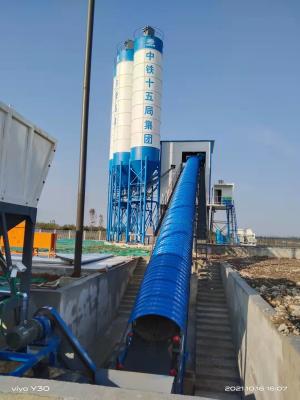 China 180m3/H Stationary Ready Mixed Concrete Batching Plant for sale