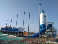 China 180m3/H Stationary Ready Mixed Concrete Batching Plant for sale