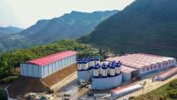 China Hzs180 180m3/H Fixed Batching Plant Stationary Concrete Mixing Batching Plant for sale