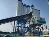 China Advanced Control System Cement Mixing Station Hzs180 for sale