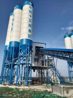 China Hzs180 Ready-Mix Concrete Mixer Plant Manufacturer Belt Conveyor Beton Mixer Plant With Js3000 Mixer for sale