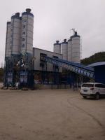 China Hzs180 180m3/H Ready Mixed Concrete Plant for sale