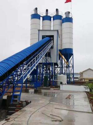 China Mixing Concrete Machinery Cbp120s (HZS120) Stationary Portable Mixer Concrete Batching Plant for sale