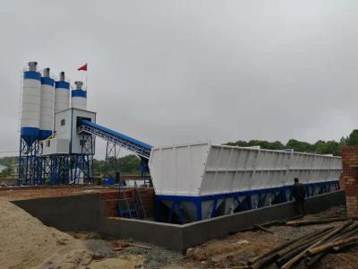 China 60m3/h Roady HZS60 Concrete Mixing Plant for Crushed Stone Material and High Productivity for sale