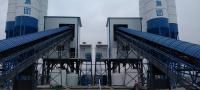 China High Construction Cement Batching Plant JS3000 Twin-shaft Concrete Mixer for Building Works for sale