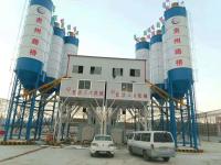 China High Construction Cement Batching Plant JS3000 Twin-shaft Concrete Mixer for Building Works for sale