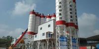China Hzs60 60 Cbm/H Ready Mixed Concrete Batching Mixing Plant for sale