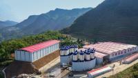 China Hzs180 Hot Sale Concrete Mixing Vessel Price for sale