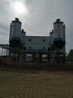 China Ready Mix Hzs60 Concrete Batching Plant with 30m Belt Conveyor for sale