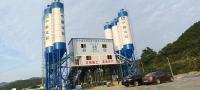 China JS1000 Twin-shaft Mixer HZS60 Concrete Mixing Plant for Construction Sites Productivity ≤60m3/h for sale