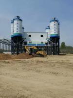China JS1000 Twin-shaft Mixer HZS60 Concrete Mixing Plant for Construction Sites Productivity ≤60m3/h for sale