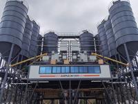 China Ready Mix Concrete Batching Plant Construction Projects Concrete Mix Plant Hzs180 for sale