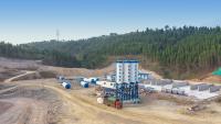 China JS3000 Twin-shaft Concrete Mixer and 180cbm/H Concrete Plant The Ideal Solution for Building Works for sale