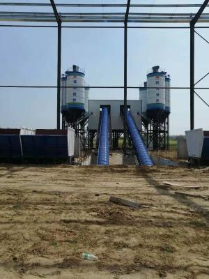 China Hzs60 60m3/H Container Type Concrete Batching Plant for Sale for sale