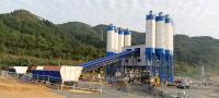 China Hzs60 60 Cbm/H Ready Mixed Concrete Batching Mixing Plant for sale