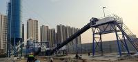 China High Productivity ≤120m3/h Stationary Ready Mix Concrete Batching Machine Plant with JS2000 Twin-shaft Concrete Mixer for sale