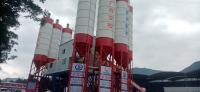 China Hzs60 60 Cbm/H Ready Mixed Concrete Batching Mixing Plant for sale