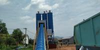 China Concrete Batching Plant HZS50 HZS60 HZS90 HZS180 Mixing Plant for Bridges Construction for sale