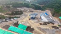 China Concrete Batching Plant Business For Sale , Hzs180 concrete Batching Equipment In Etheopia for sale