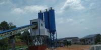 China High Productivity ≤120m3/h Stationary Ready Mix Concrete Batching Machine Plant with JS2000 Twin-shaft Concrete Mixer for sale