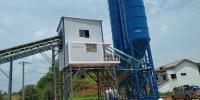 China ISO Ce Certified Hzs60 Concrete Batching Plant for Road Construction for sale