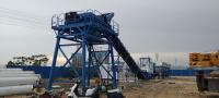 China ISO Ce Certified Hzs60 Concrete Batching Plant for Road Construction for sale