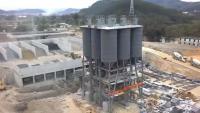 China Cement Soil Mixing Plant Hzs180 Concrete Batching Concrete Mixer Machine for sale