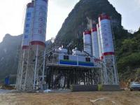 China Hzs60 Small Ready Mix Concrete Plant 60m3/H Wet Mix Concrete Batching Plant for sale