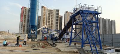 China ISO Ce Certified Hzs60 Concrete Batching Plant for Road Construction for sale