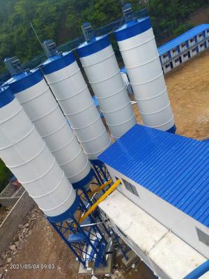 China Fixed Cement Mixing Hzs180 Concrete Batching Plant with Crushed Stone Material and Productivity ≤180m3/h for sale