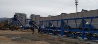 China Belt Conveyor Hzs60 Concrete Batching Plant For Building Construction for sale