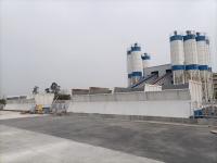 China Belt Conveyor Hzs60 Concrete Batching Plant For Building Construction for sale