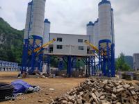 China Fully Automatic Concrete Mixing Plant Hzs60 Low Cost Professional Factory Superior for sale