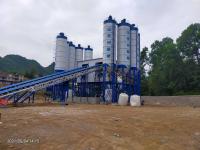 China Fully Automatic Concrete Mixing Plant Hzs60 Low Cost Professional Factory Superior for sale