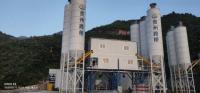 China Hzs60 60 Cbm/H Ready Mixed Concrete Plant Twin-shaft Concrete Batching Plant for sale