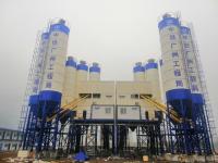 China Hzs60 Modular Concrete Mixing Plant With Easy Setup For Docks Productivity ≤60m3/h for sale