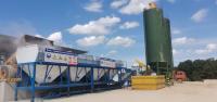 China Hzs180v 180m3/h Concrete Mixer Station JS3000 Twin-shaft Mixer for Big Construction Projects for sale