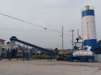 China Hzs180v 180m3/h Concrete Mixer Station JS3000 Twin-shaft Mixer for Big Construction Projects for sale