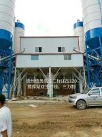 China New Hzs60 Concrete Mixing Plant Portable Concrete Batching Plant Ready Mix for sale