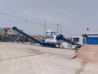 China Compact Type Fast Install Concrete Batching Plant HZS60 for ≤60m3/h Productivity and Materials for sale
