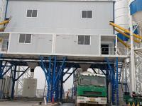 China Compact Type Fast Install Concrete Batching Plant HZS60 for ≤60m3/h Productivity and Materials for sale