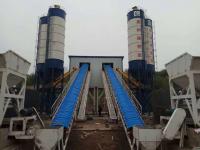 China 60m3/H Stationary Concrete Batching Plant, Hzs60 Concrete Mixer Plant for sale