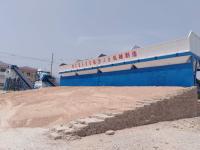 China HZS180 Automatic Ready Concrete Batching And Mixing Plant With Twin Shafts Mixer Belt Conveyor for sale