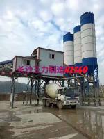 China 60 cubic meter/hour Concrete Mixing Plant China High Quality Three-year Warranty for sale