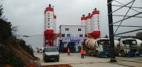China China Construction Dry Mix Complete Mortar hzs180 60 Concrete Batching Plant Ready Mix for sale