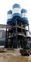 China High Efficiency Concrete Mixing Batch Plant Hzs180 With Totally Automatic Control System for sale