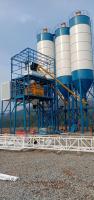 China Hzs120 Germany Dry Mobile Ready Mixed Concrete Batch Plant For Sale for sale