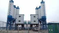 China YHZS60 concrete batching mixing plant salable for sale