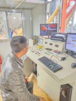 China HZS120 Stationary Concrete Batching Plant Automatic PLC Control for Bridges for sale