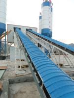 China 90M3 /H HZS90 Railway Concrete Batching And Mixing Plant With Sicoma Mixer For Construction for sale
